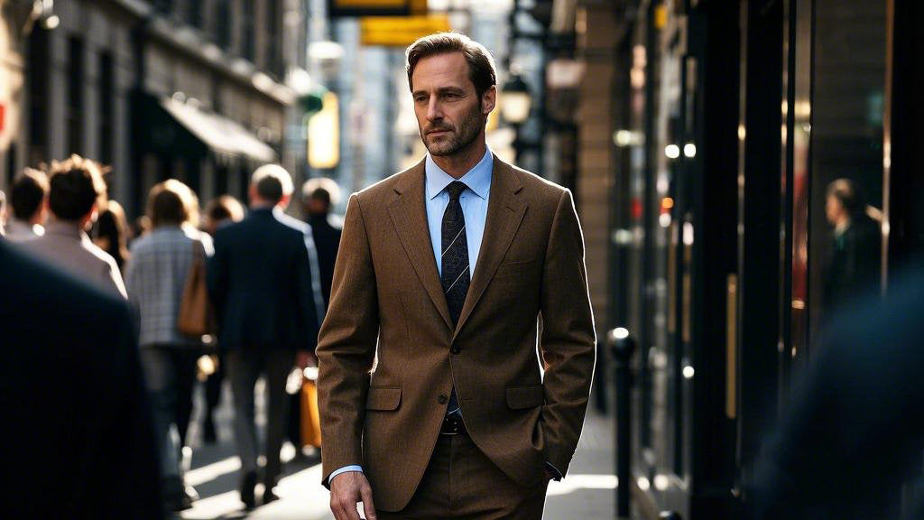 Mastering the Art of Wearing a Suit: Simple Tips for a Sharp Look ...