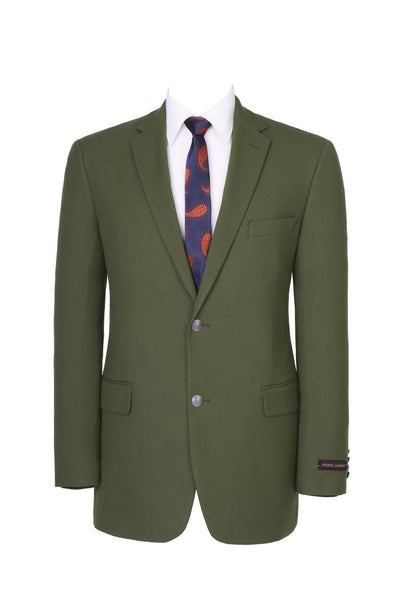 P&L Men's Blazer Premium Stretch Classic Fit Sport Coat Suit Jacket ...
