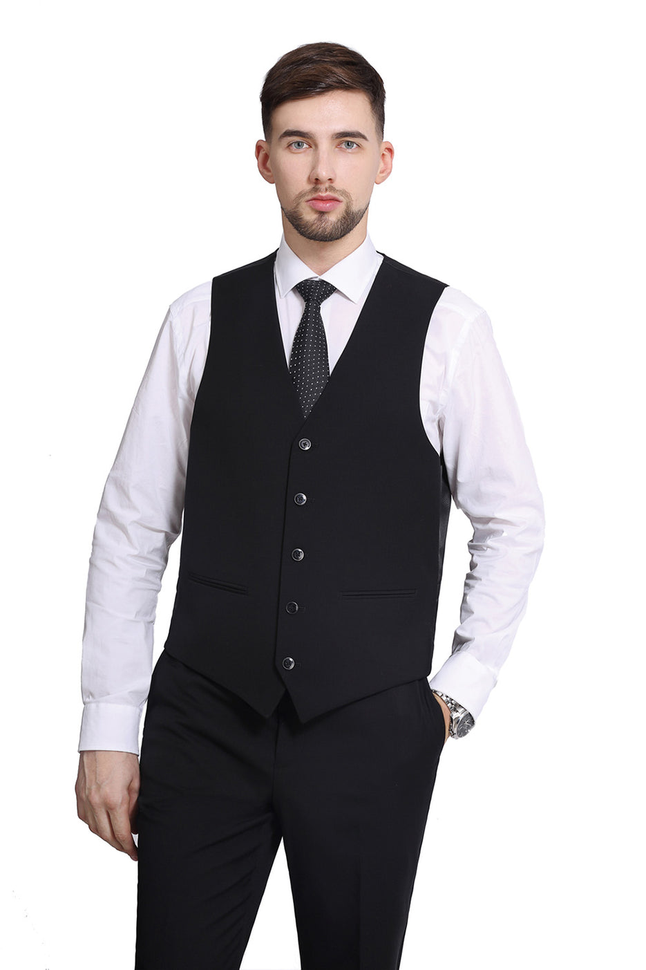 How does the P&L men's suit size chart work? – plmenswear